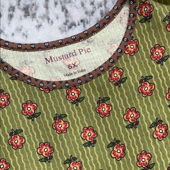 Mustard Pie | Matching Sets | Girls Mustard Pie 2pc Outfit | Poshmark